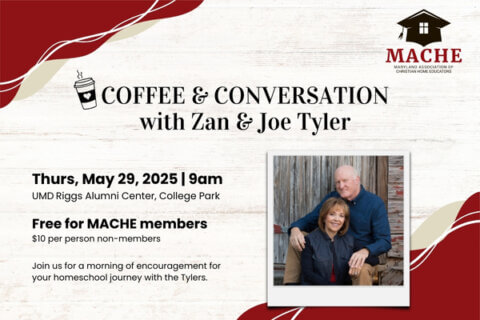 Coffee and Conversation with Zan and Joe Tyler | MACHE MD